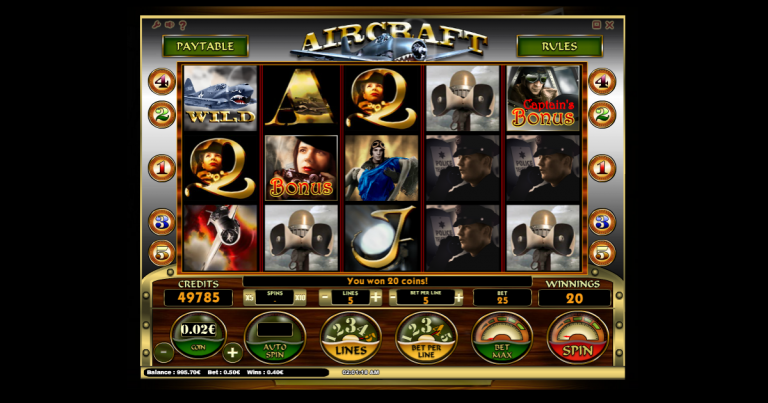 Aircraft Slot Review | Casino Highlights