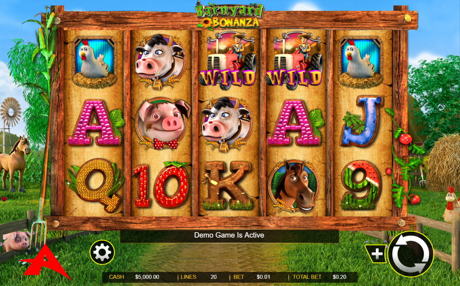 Barnyard Bonanza Slot Review | Casino Highlights